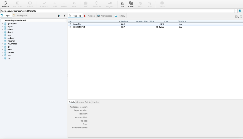 Getting Started With Perforce Command Line Software Engineering