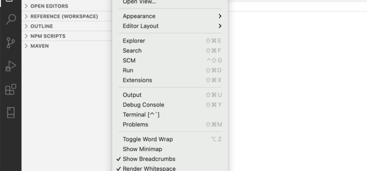Visual Studio Code Software Engineering
