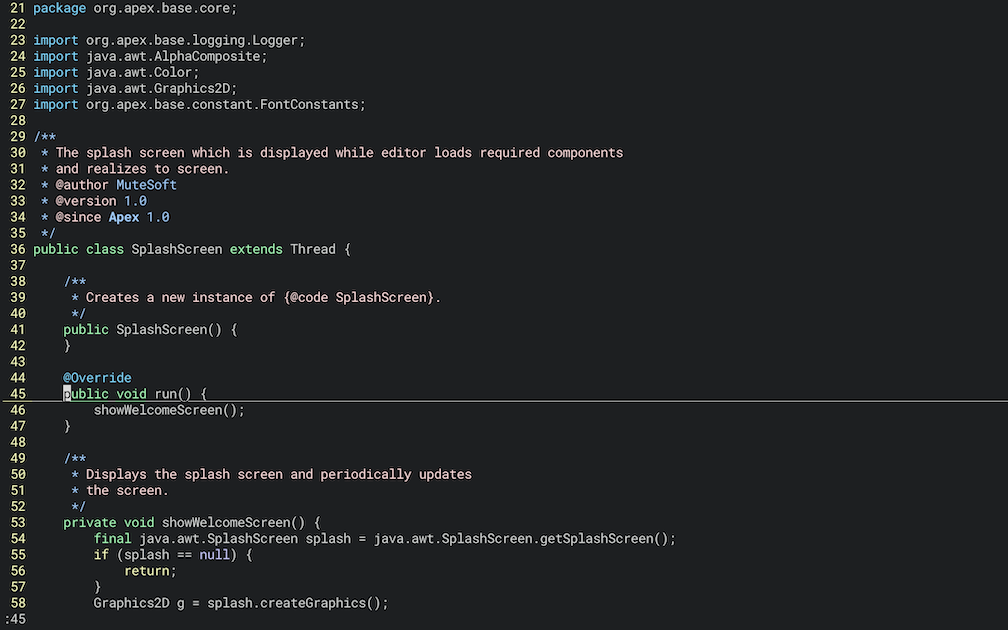Vim Syntax Highlighting Software Engineering