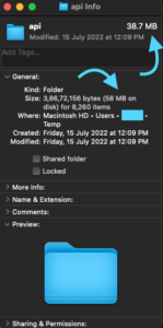 How to Find the Size of a File or Folder on Mac and Linux | Software ...