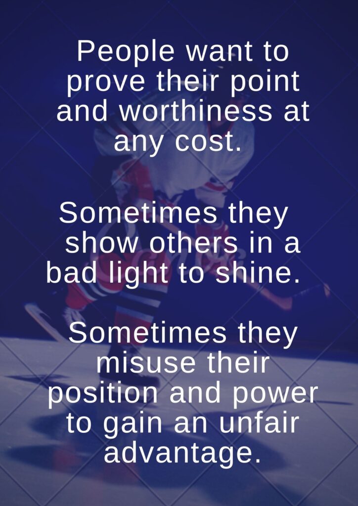 Misuse Of Power | Nature & Health