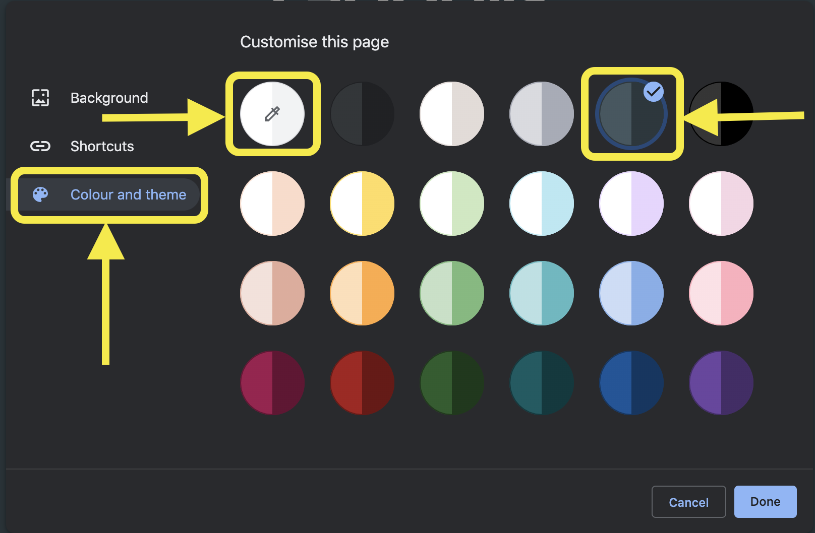 Personalize Google Chrome | TechZone