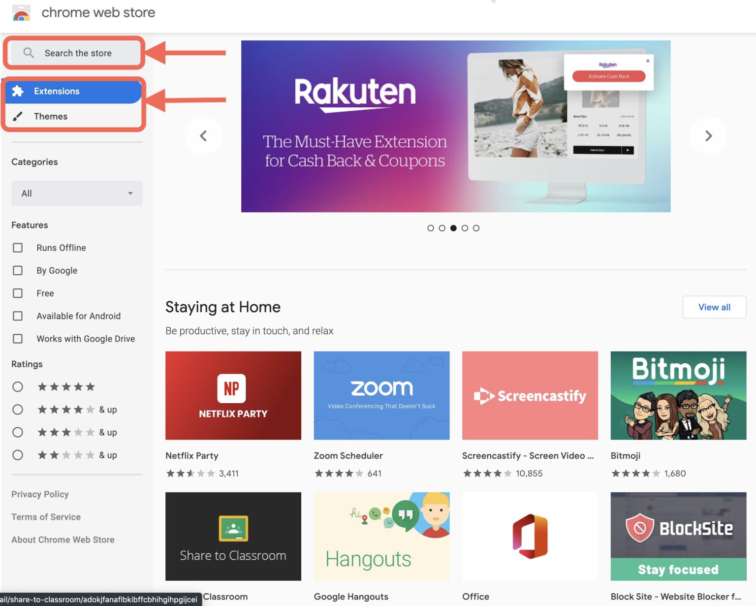 Personalize Google Chrome | TechZone