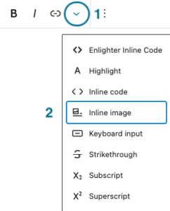 How to Add Images and Code Blocks Inside a List in WordPress Block ...