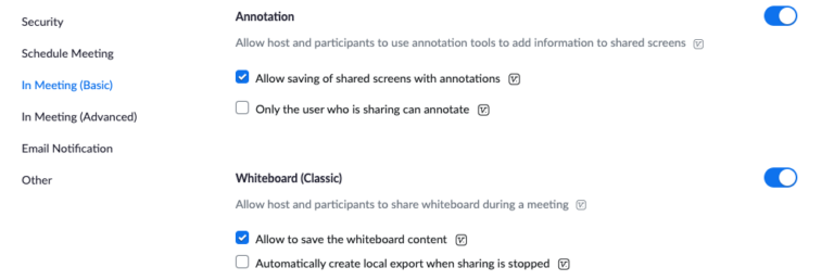 How to Annotate a Shared Screen in Zoom meetings? | TechZone