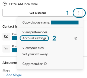 How to change your Email Id on Slack? | TechZone