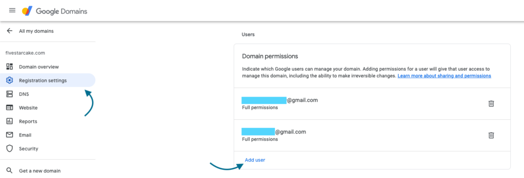 How to Transfer Google Domain Ownership from One Account to Another or to a Different Registrar ...